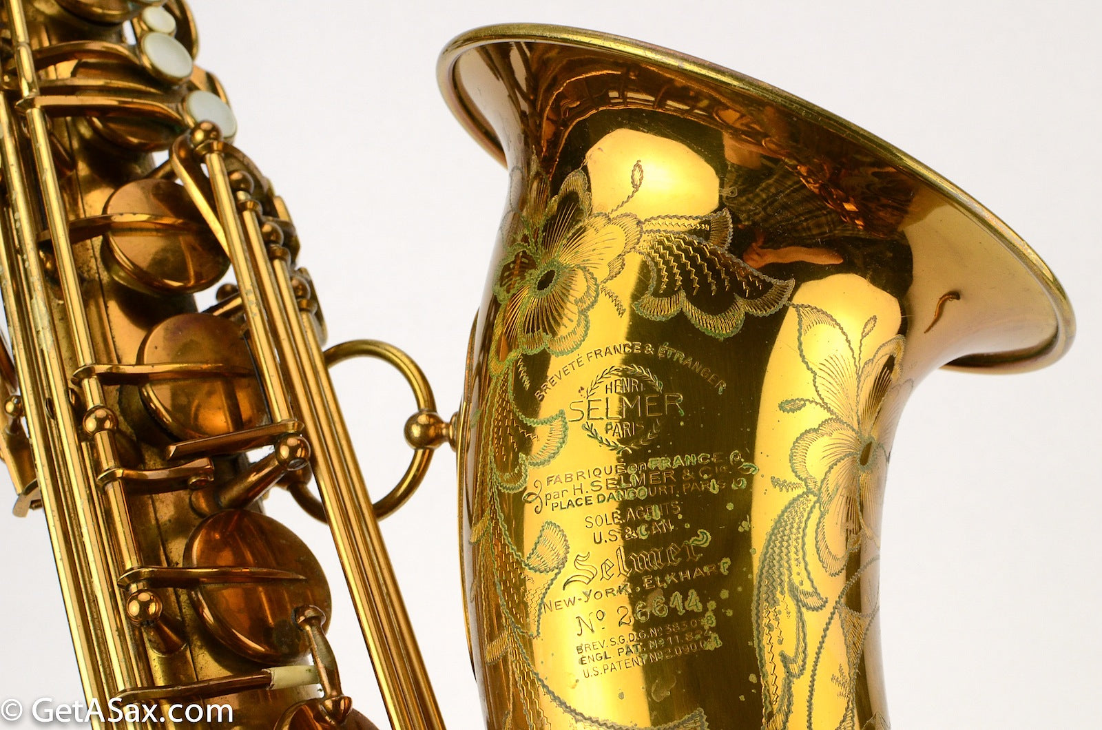 Selmer Balanced Action Tenor BA 26xxx – GETASAX