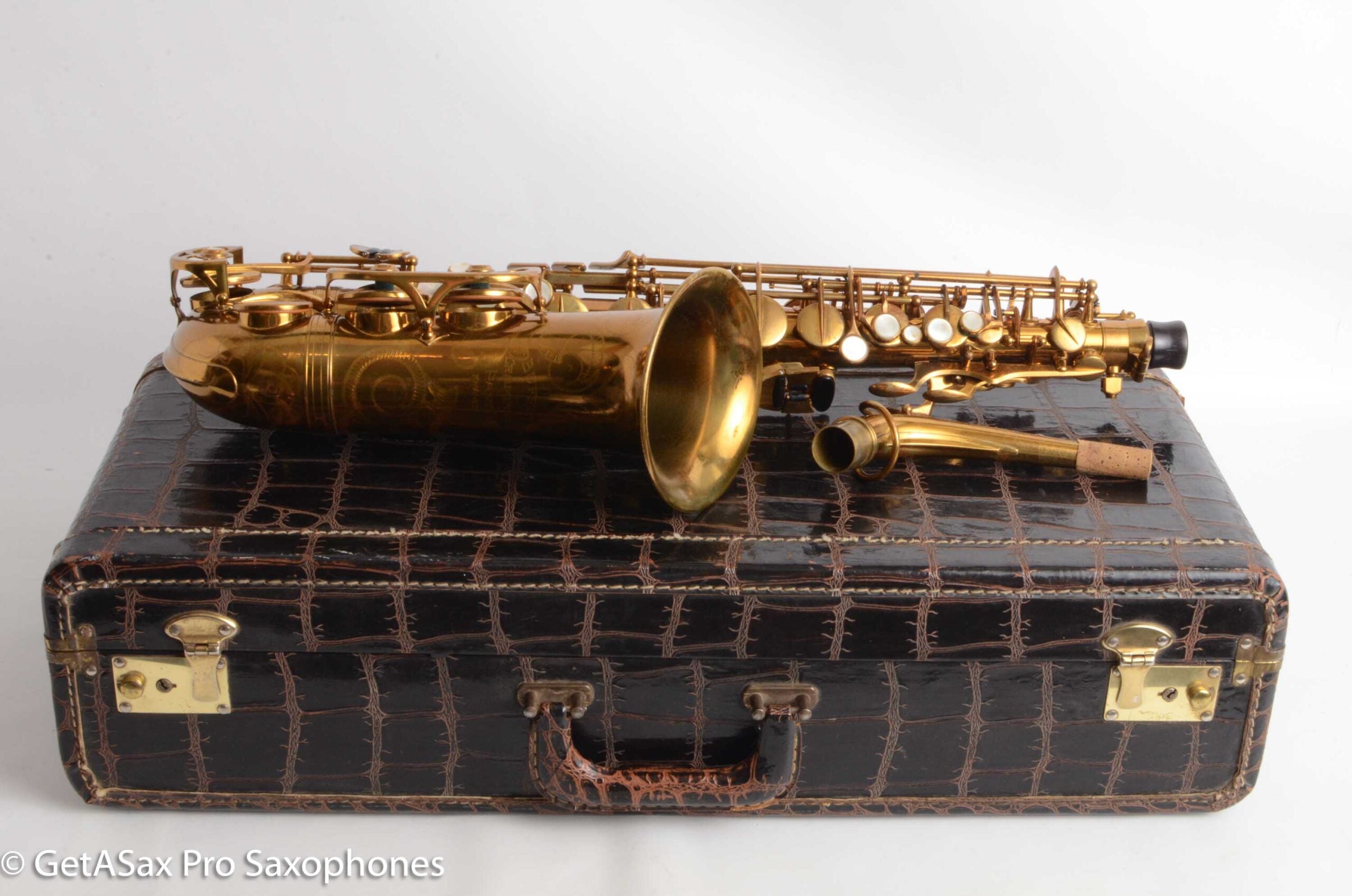 Buffet Super Dynaction Alto Original ‘Sparkle’ Lacquer Overhauled 1394 ...