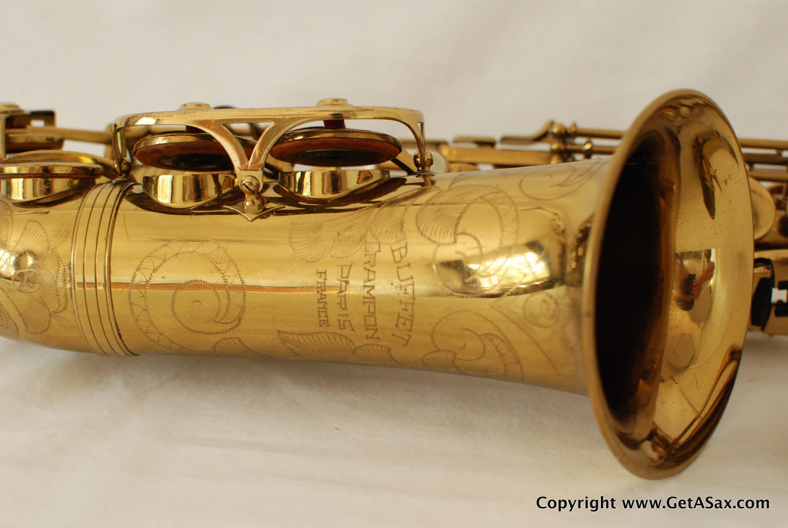 Buffet Super Dynaction Alto Saxophone 19xxx – GETASAX