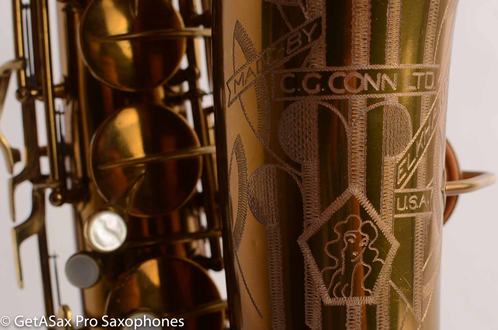 Conn 10M Pre-War from 1936 Fresh Overhaul – GETASAX