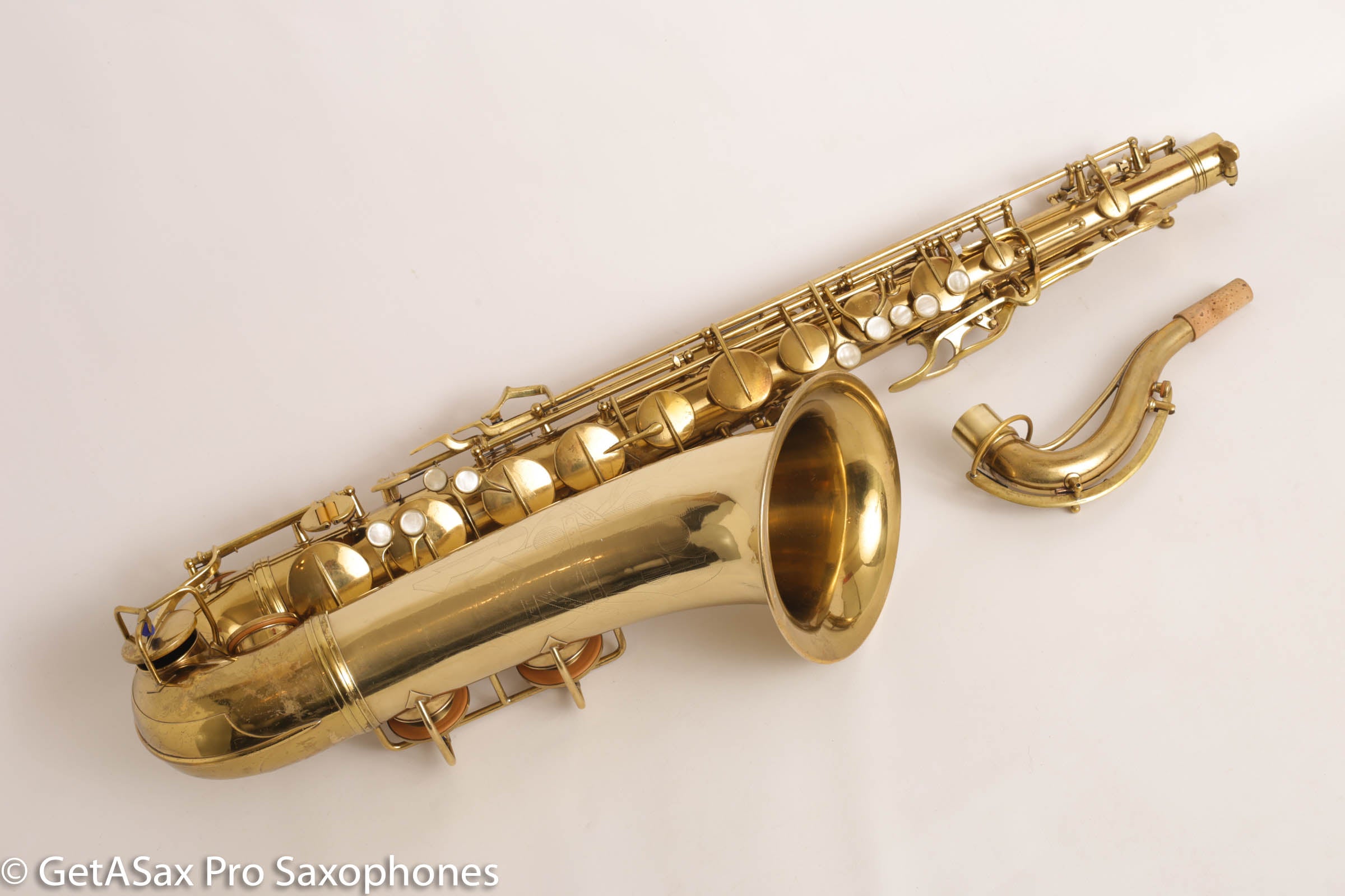 Conn 10M Tenor Pre-War Fresh Overhaul Great Deal Relacquer 284175 – GETASAX