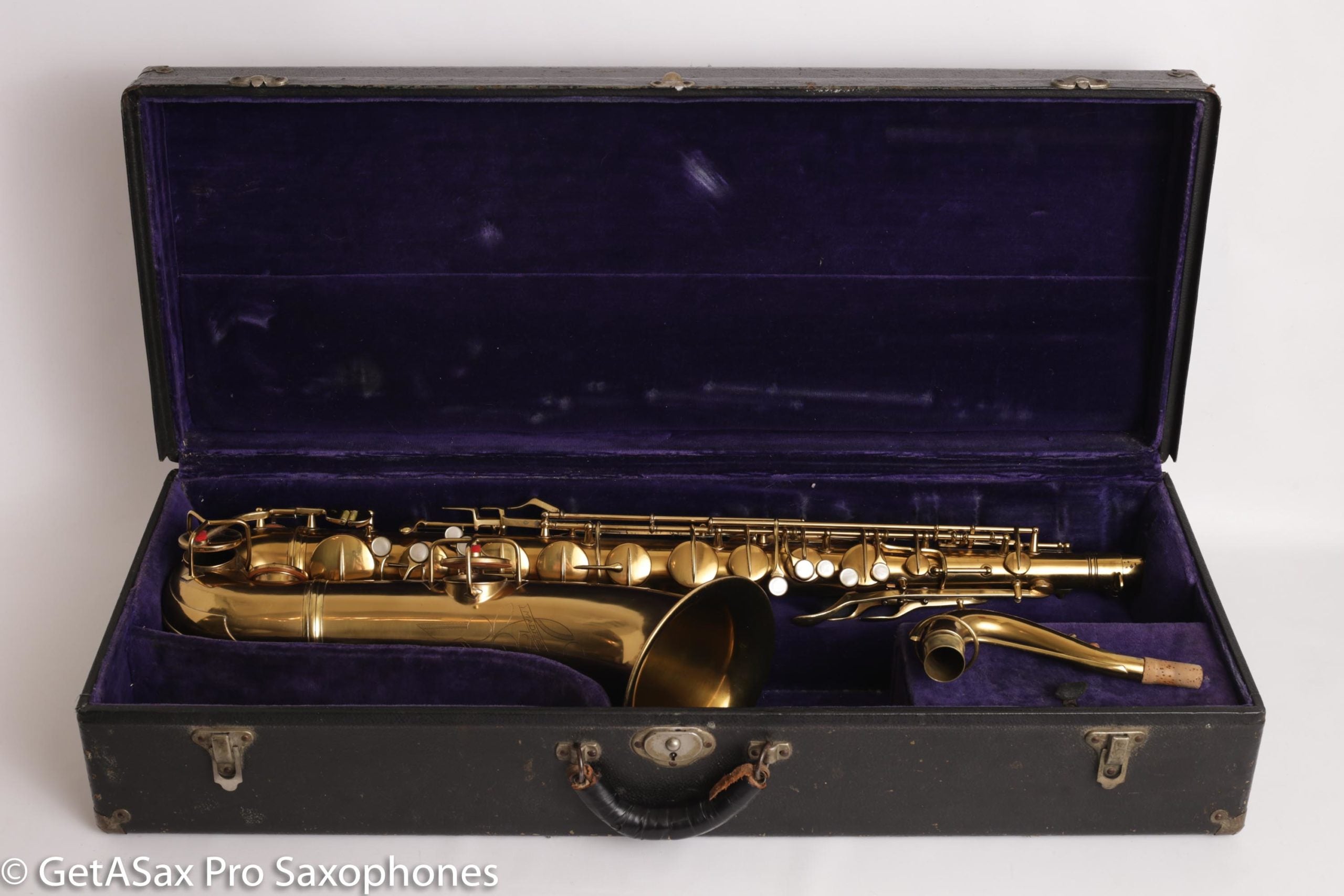 Conn 10M/NWII Transitional Tenor Beautiful 259600 – GETASAX