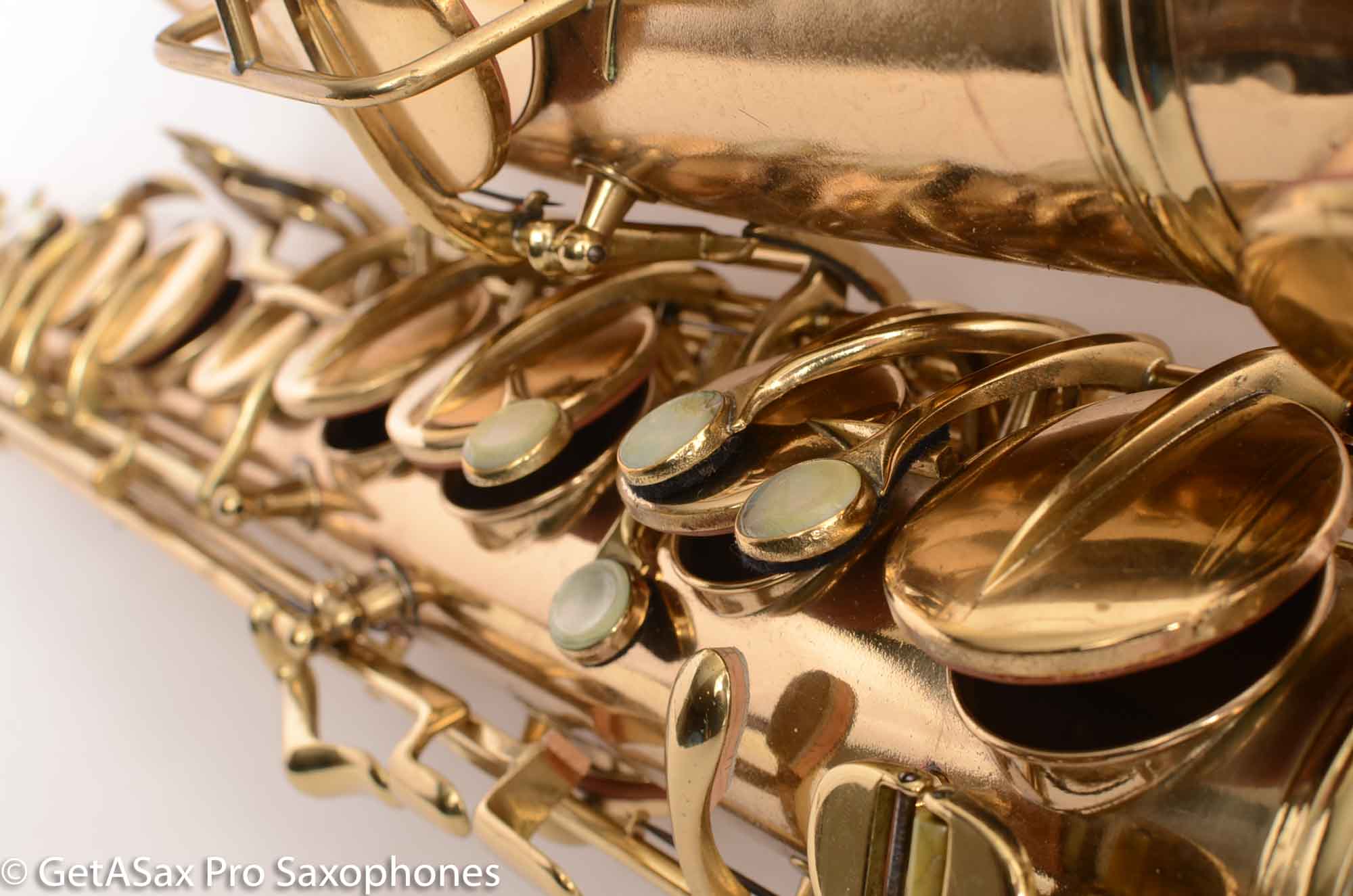 Conn 10M Tenor Saxophone Pre-War Transitional Recent Overhaul Great De ...
