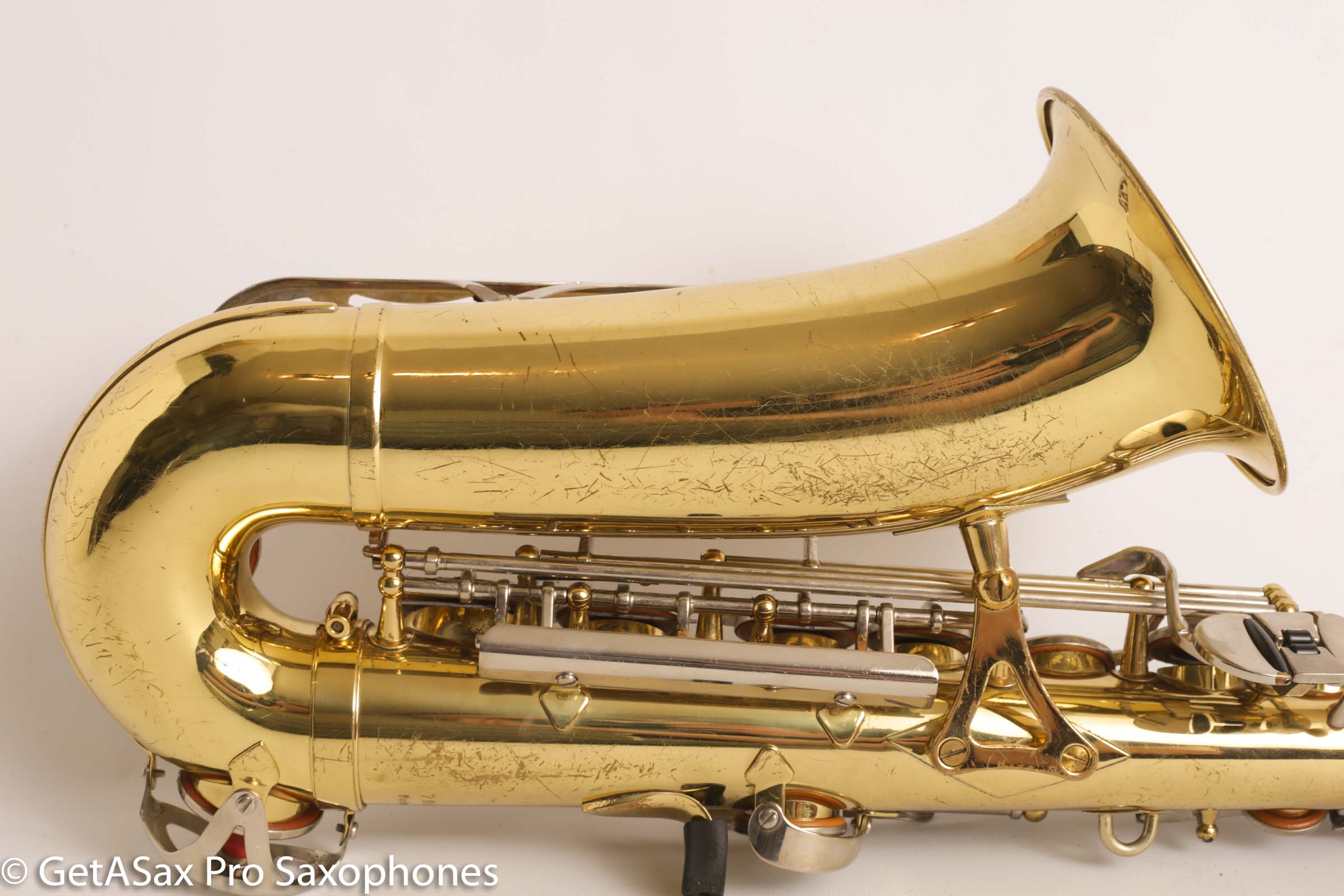 Conn 20M Student Alto Great First Saxophone! Plays well – GETASAX