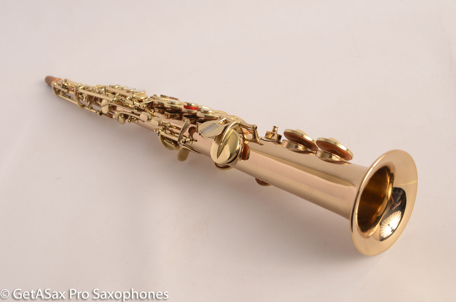 Conn C Soprano New Wonder 1 Good Condition Relacquered 84332 – GETASAX