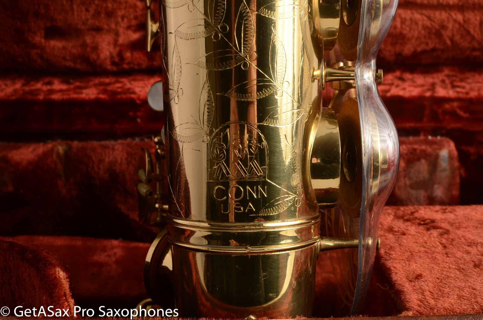Conn Connstellation Alto Saxophone 28M Excellent Condition Original La ...