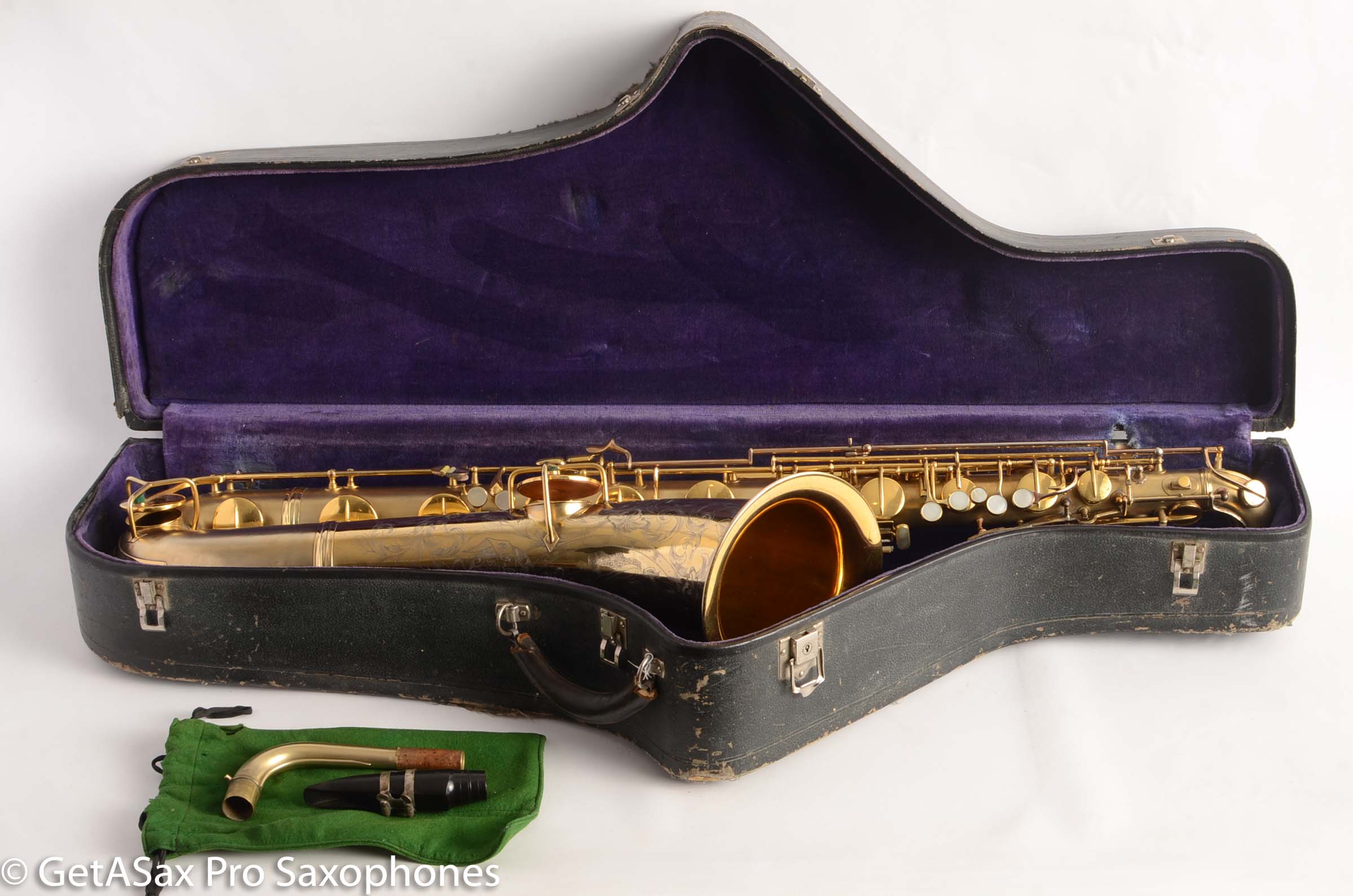 Conn Chu Berry NW1 Baritone Saxophone Gold Plate Stunning Original Gol ...
