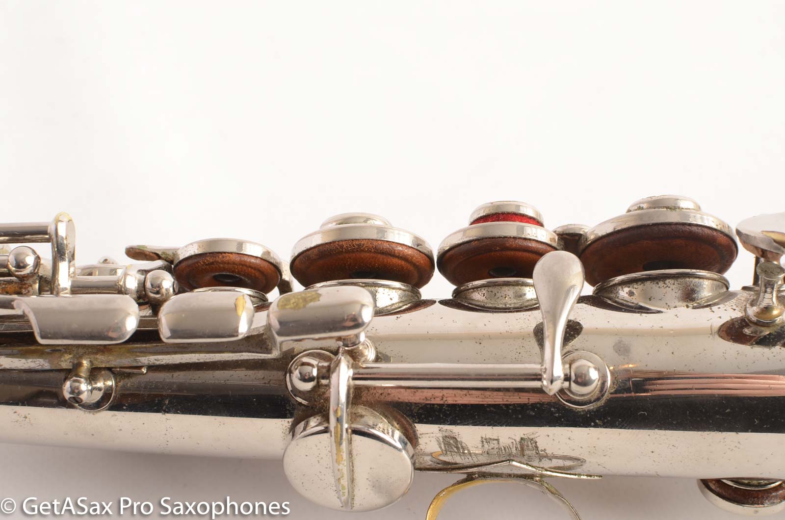 Conn New Wonder I ‘Chu Berry’ Soprano Saxophone 1924 Original Nickel P ...