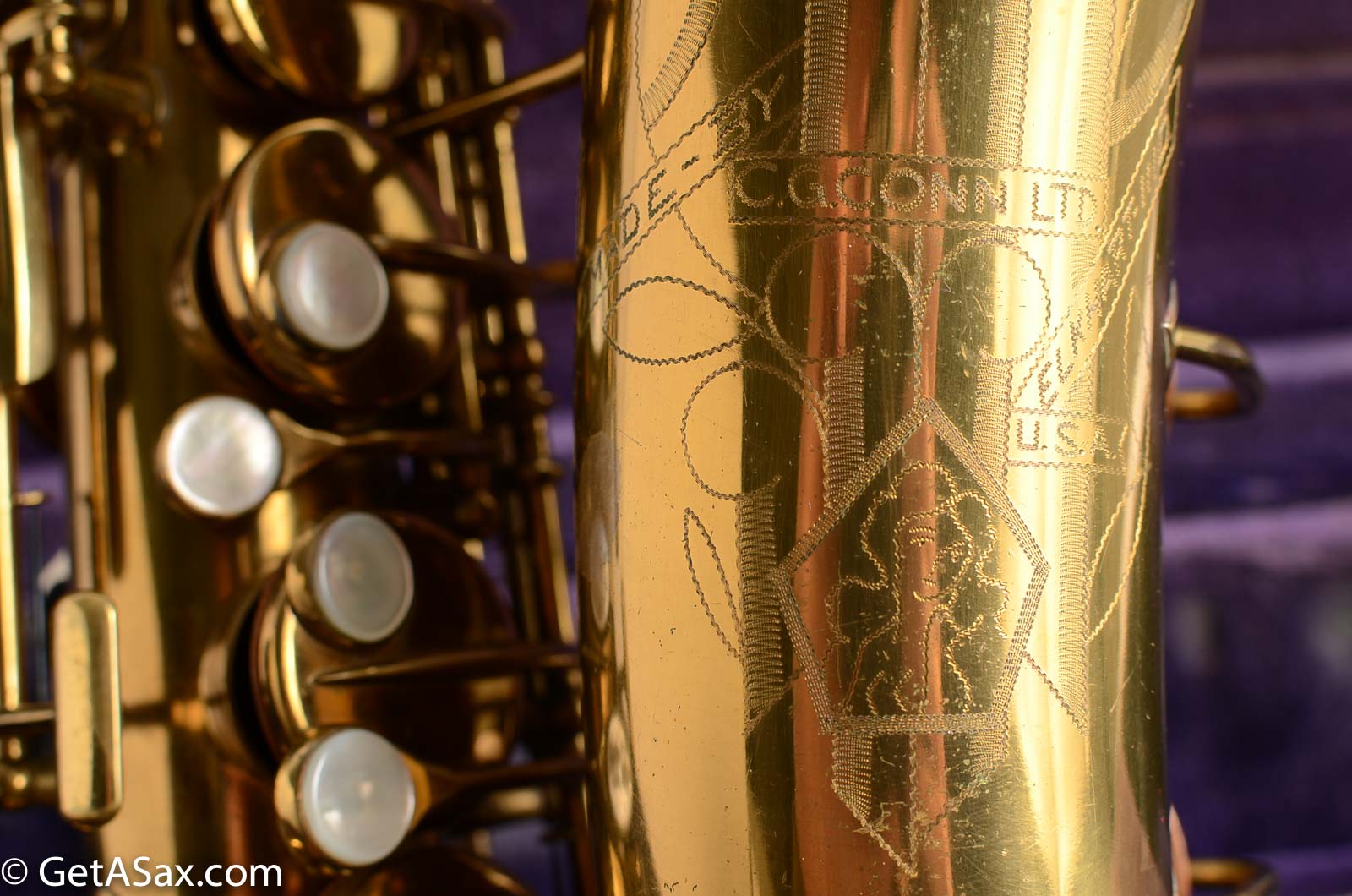 Conn 6M 'transitional' Alto Saxophone from 1934 – GETASAX