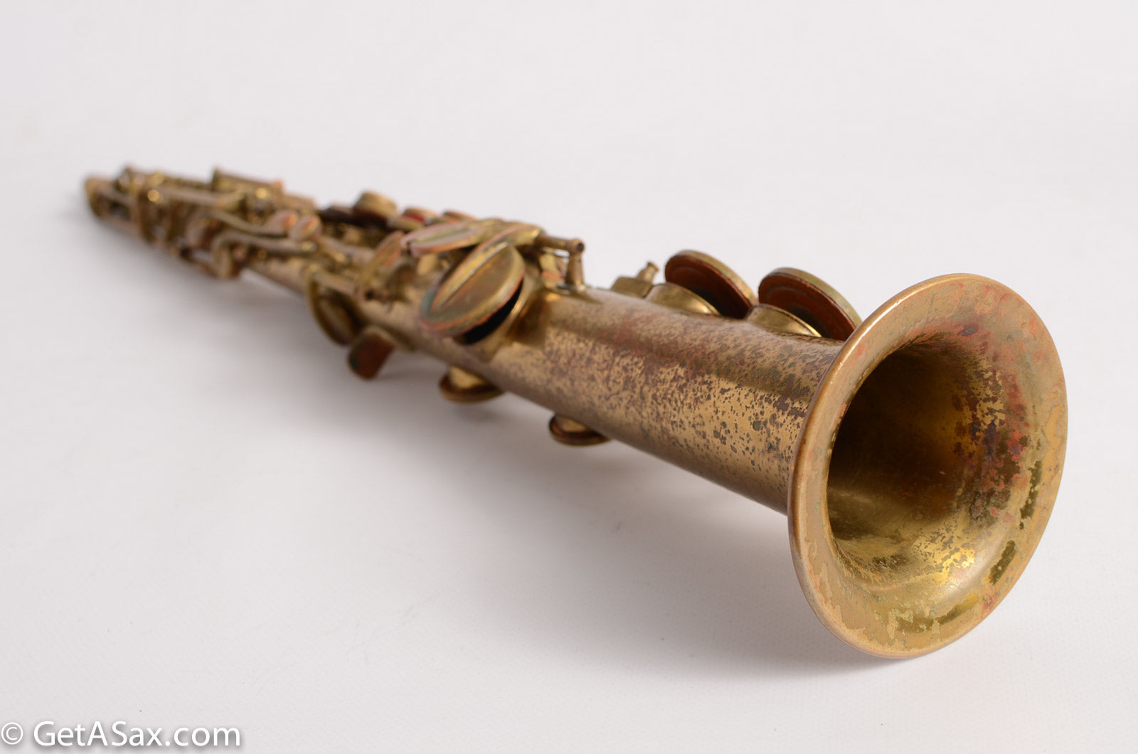 Conn C Soprano 83xxx Rare and Cool! – GETASAX