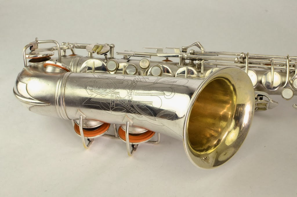 Conn 6M Alto Transitional 261xxx Silver – GETASAX