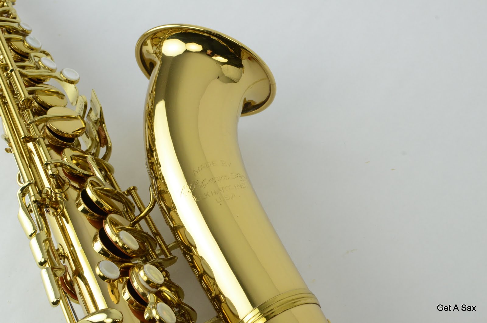 Conn F Mezzo New Wonder II Saxophone – GETASAX