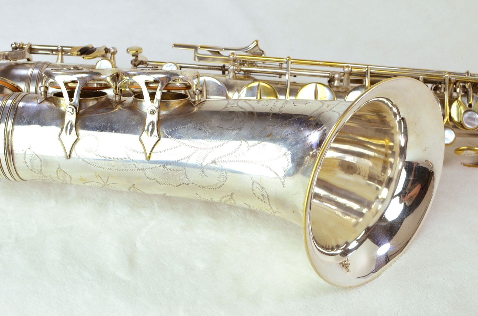 SML Rev. D Tenor Saxophone Silver Plated 9xxx – GETASAX