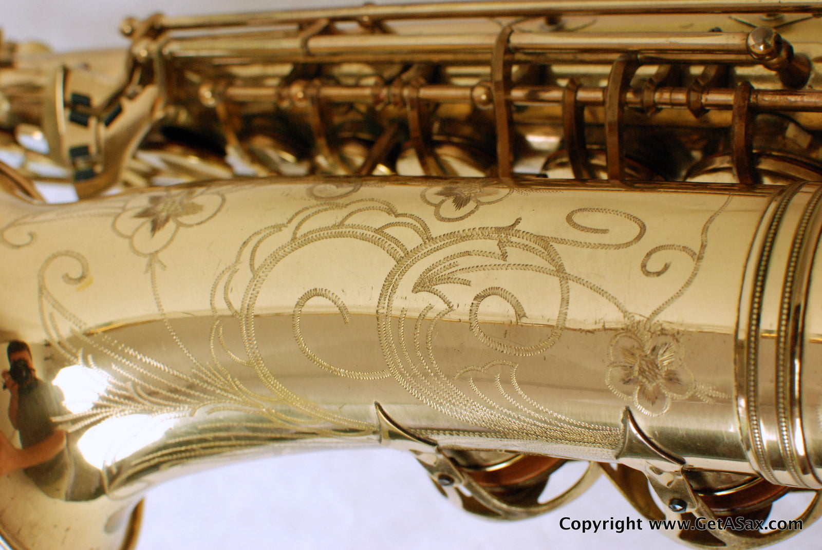 SML Rev D Alto Saxophone 11xxx Original Fresh Overhaul – GETASAX