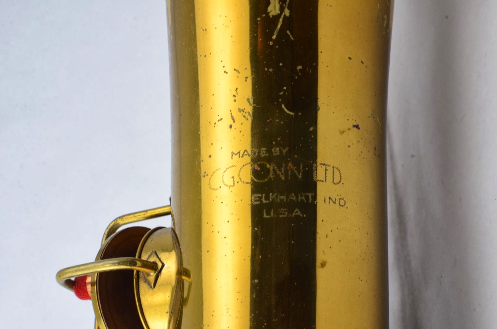 Conn Transitional Tenor Saxophone 254xxx Original Pads!! – GETASAX