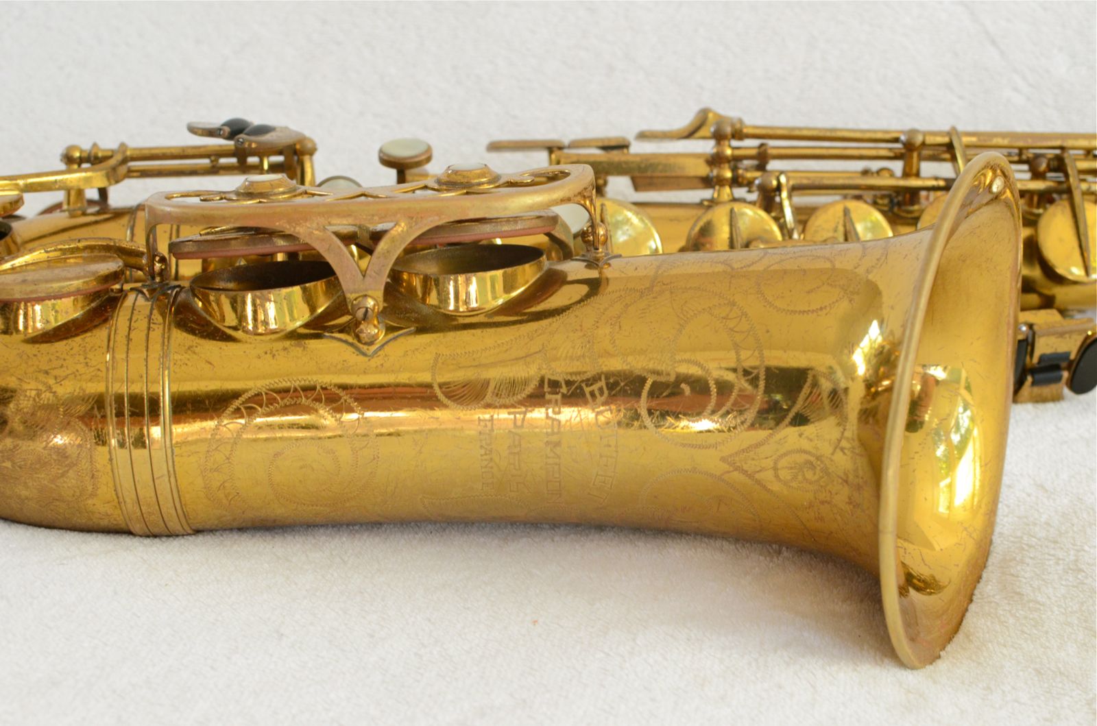 Buffet Super Dynaction Alto 18xxx SDA Recent Repad – GETASAX
