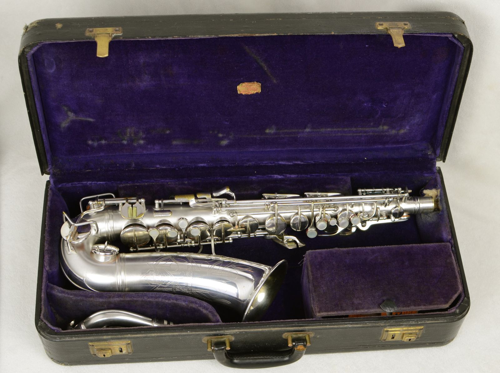Conn 6M Alto Transitional 260xxx Silver – GETASAX