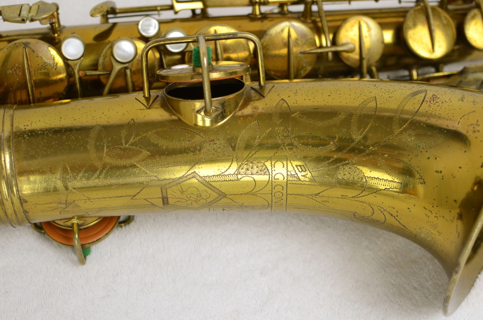 Conn 10M Transitional Tenor Saxophone 261xxx – GETASAX