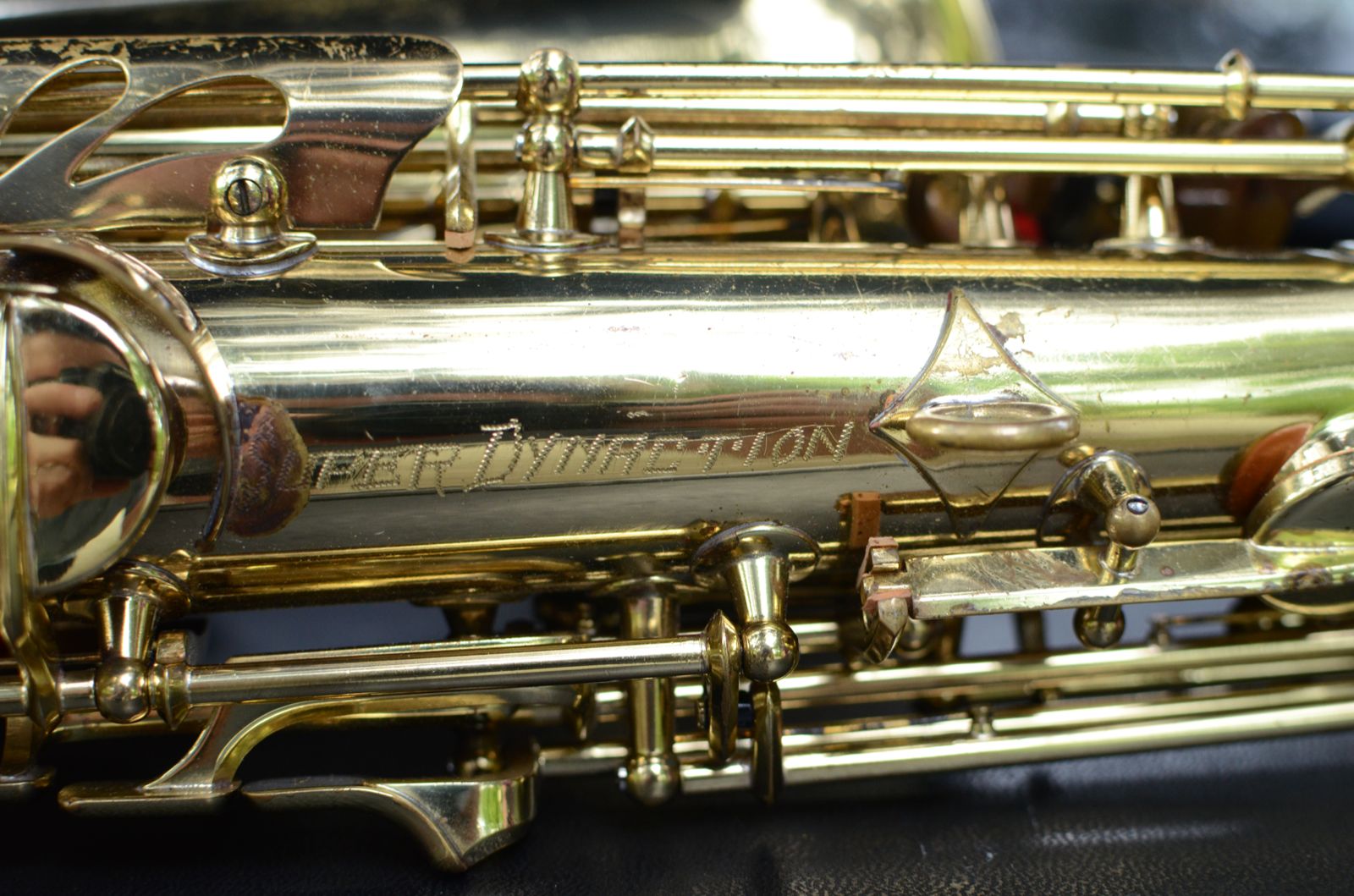 Buffet Super Dynaction Alto Saxophone High F# 20xxx – GETASAX