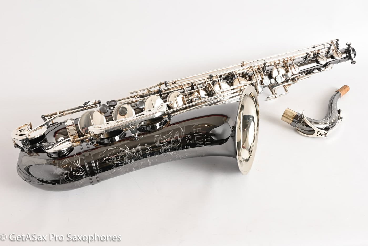 Keilwerth Shadow SX90R Tenor Saxophone Near Mint 131201 – GETASAX