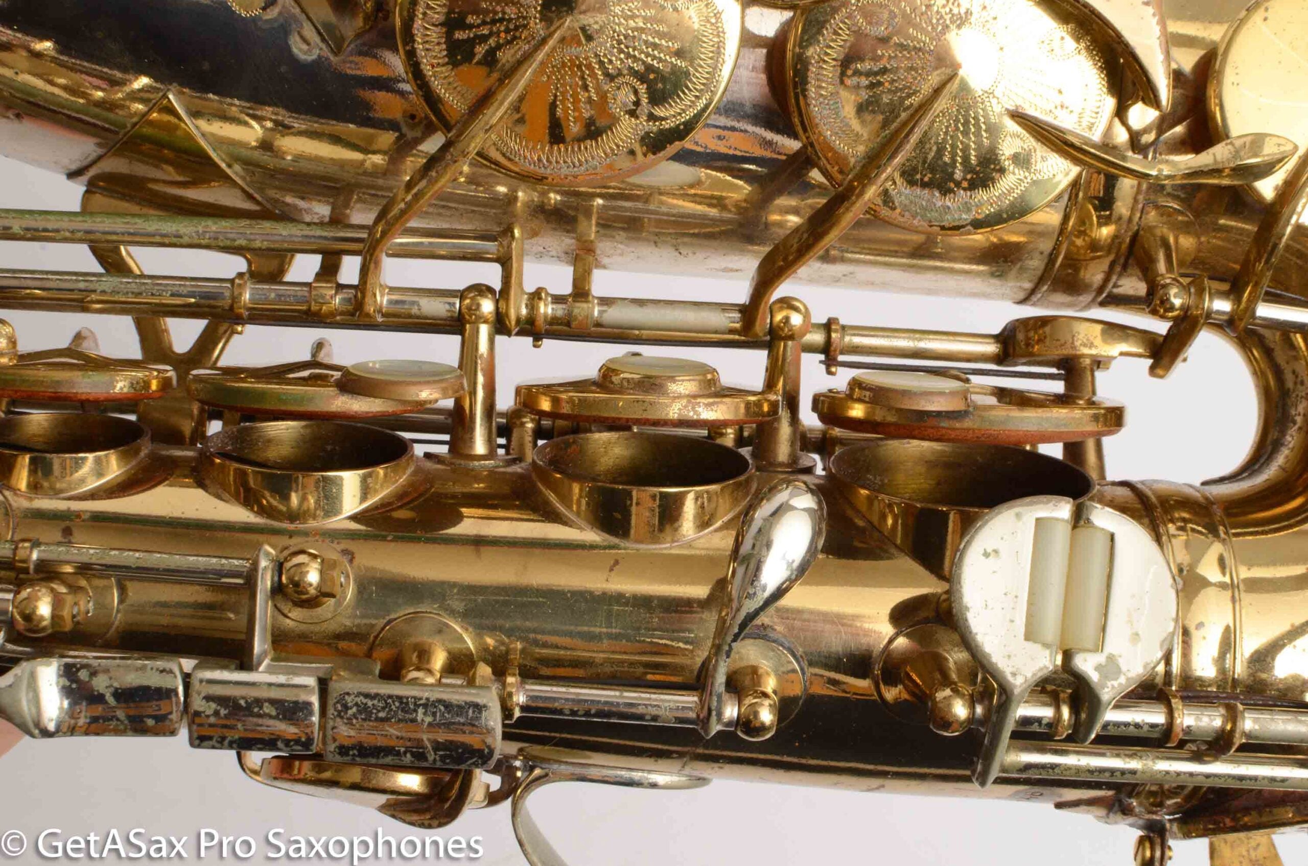 King SilverSonic Super 20 Cleveland Alto Sax with Gold 415048 – GETASAX