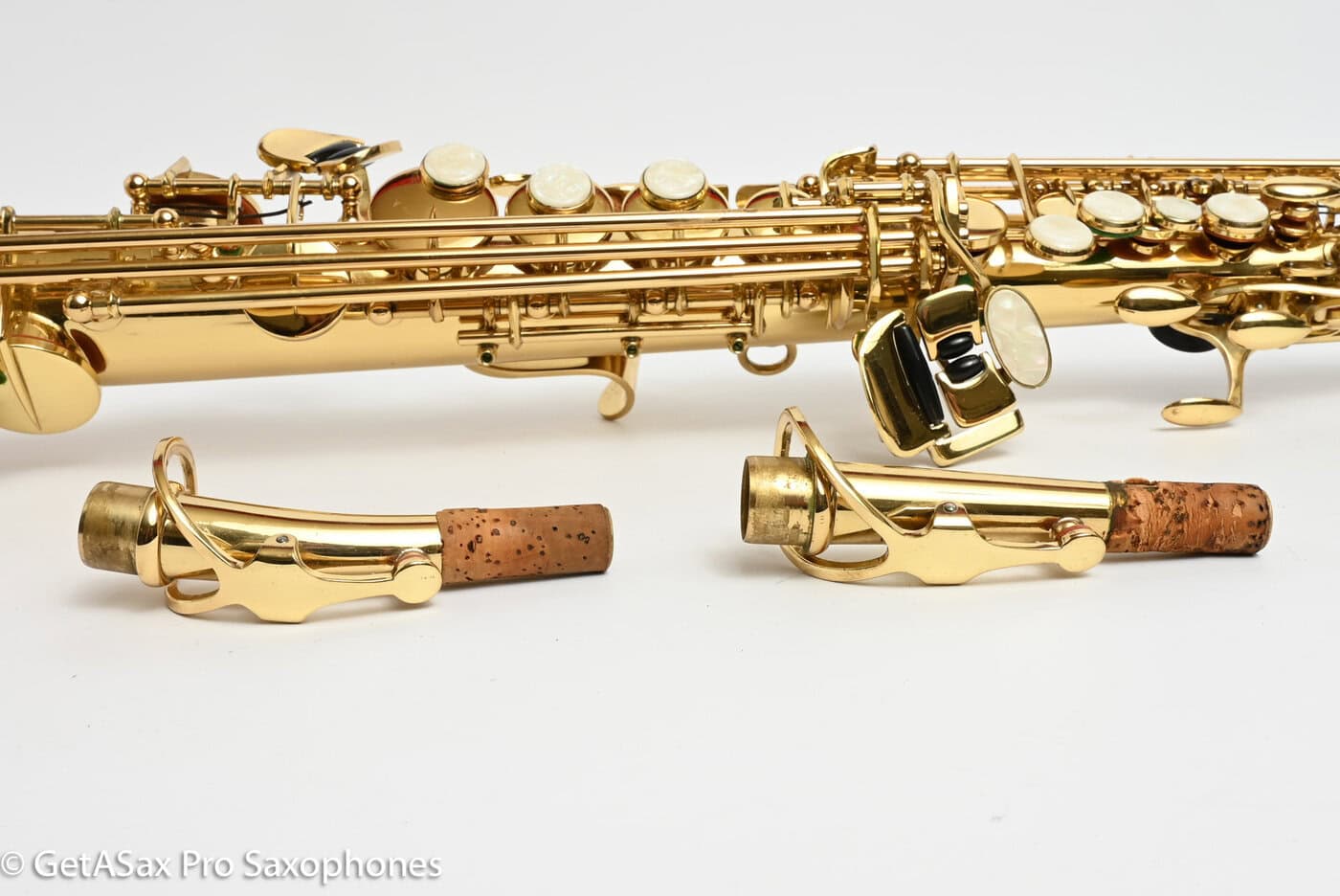 LA Sax Soprano Antigua Winds Great Deal 102291 – GETASAX