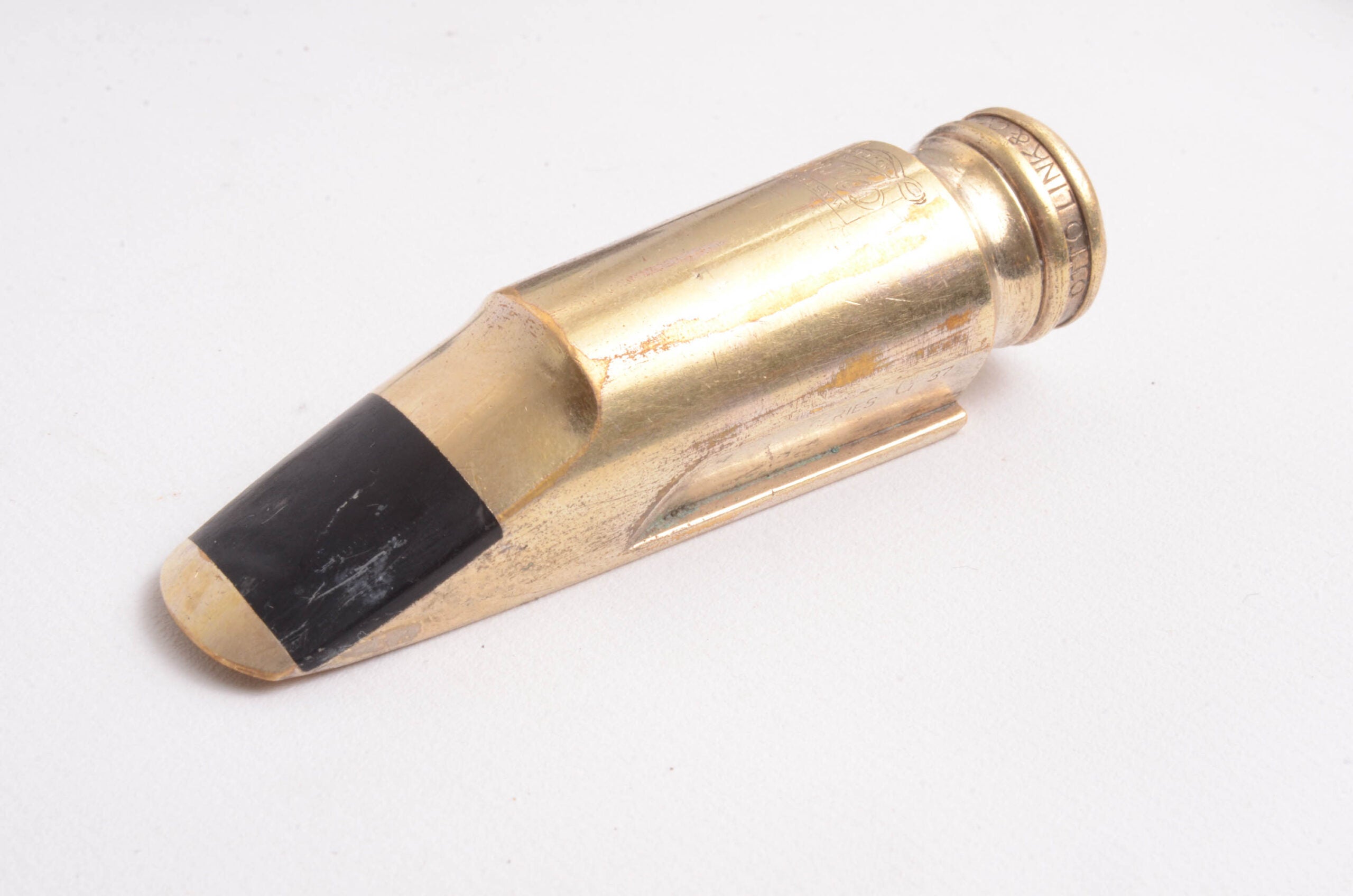 Otto Link Masterlink Alto Metal 1930's 6 Tip Refaced .078" Dark! MPC14 ...