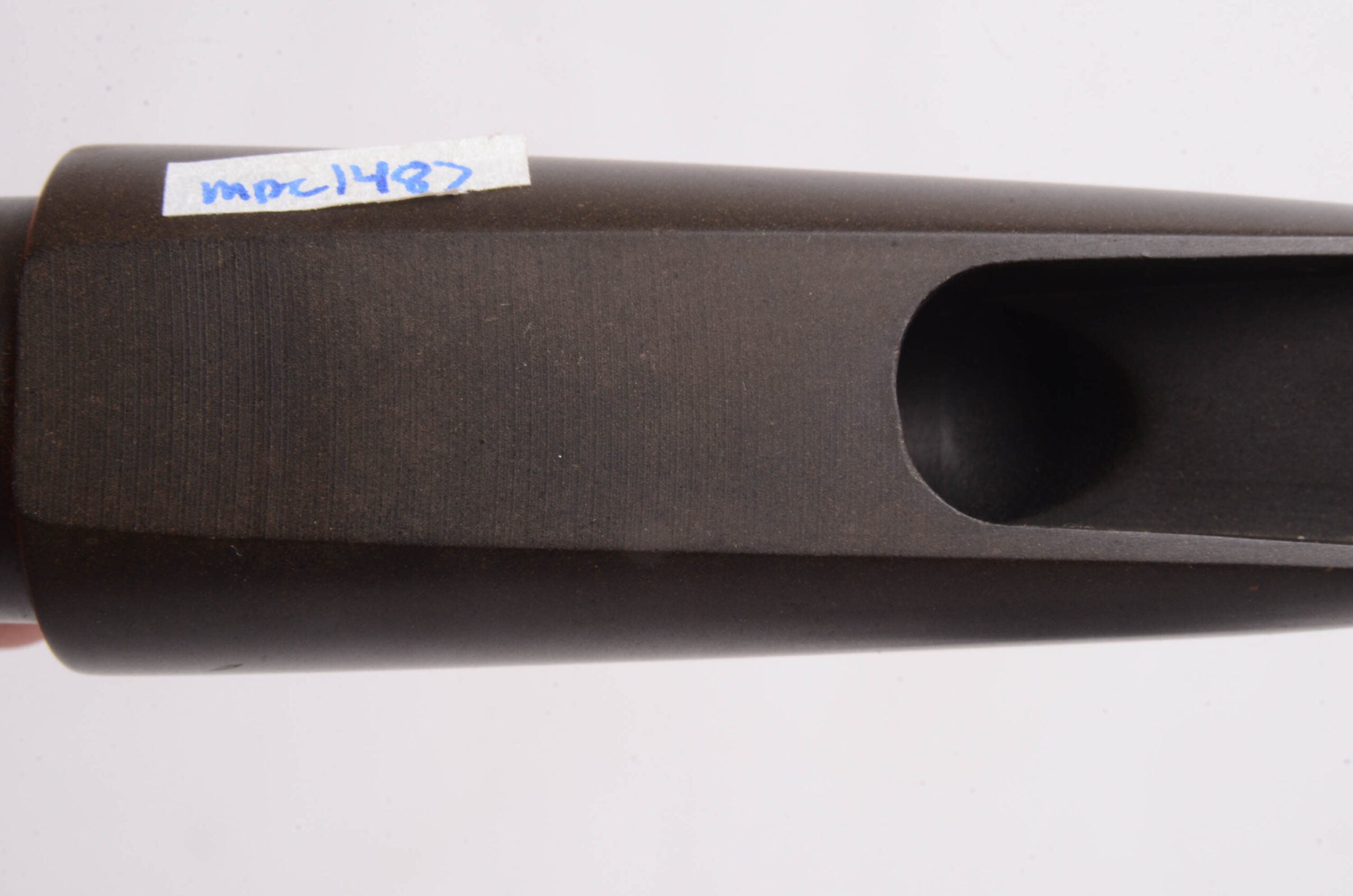 Berg Larsen Tenor Bullet Chamber Hard Rubber 120 1 M Measures .130" MP ...