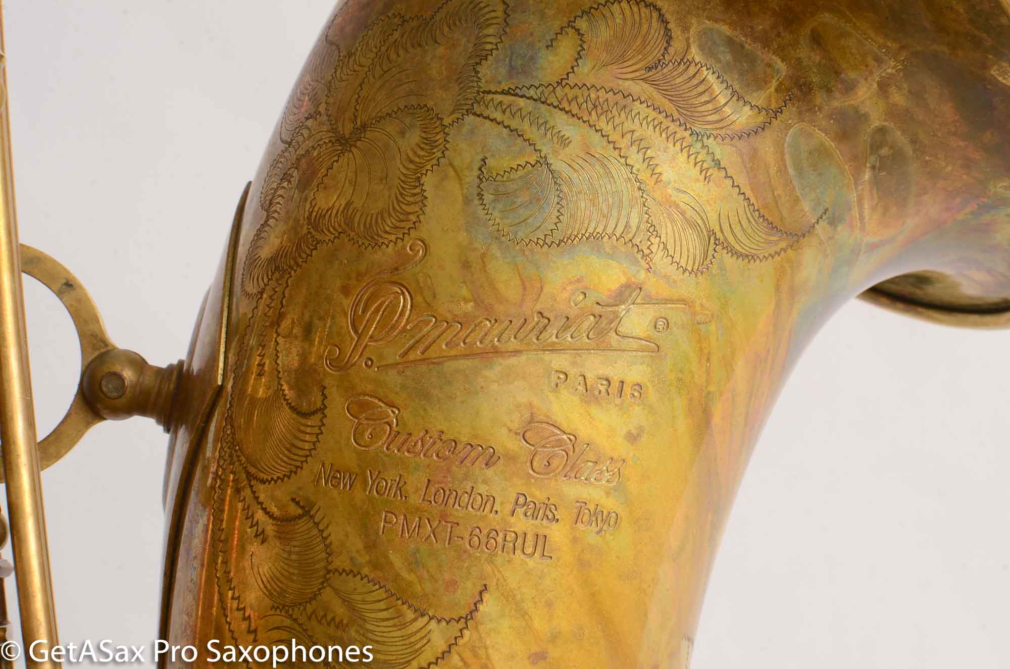 P Mauriat Tenor Saxophone Unlacquered Cool Patina PMXT-66RUL 701509 ...