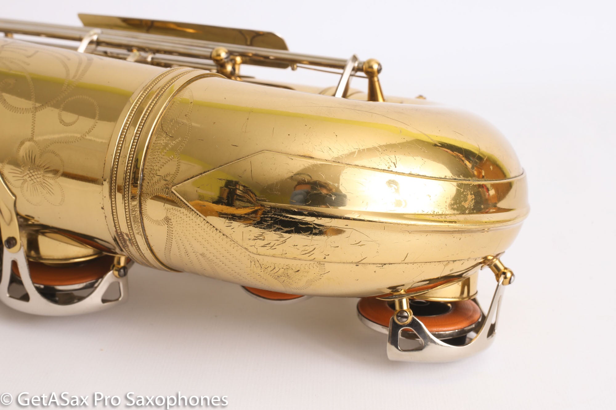 SML Gold Medal 1 Tenor Saxophone Recent Overhaul Excellent! 19077 – GETASAX