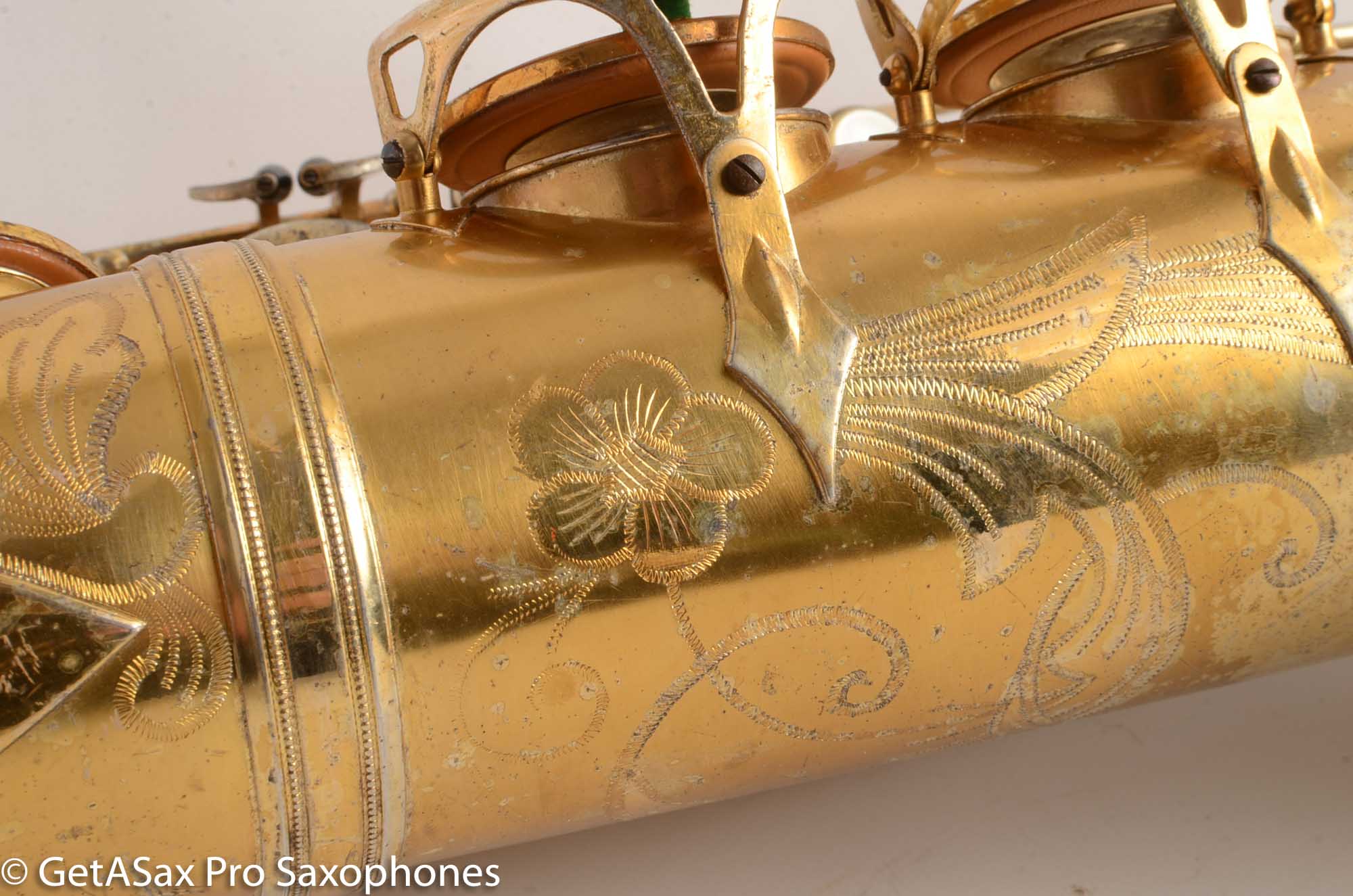 SML Rev D (=Gold Medal 1) Tenor Saxophone Permagold Overhauled – GETASAX