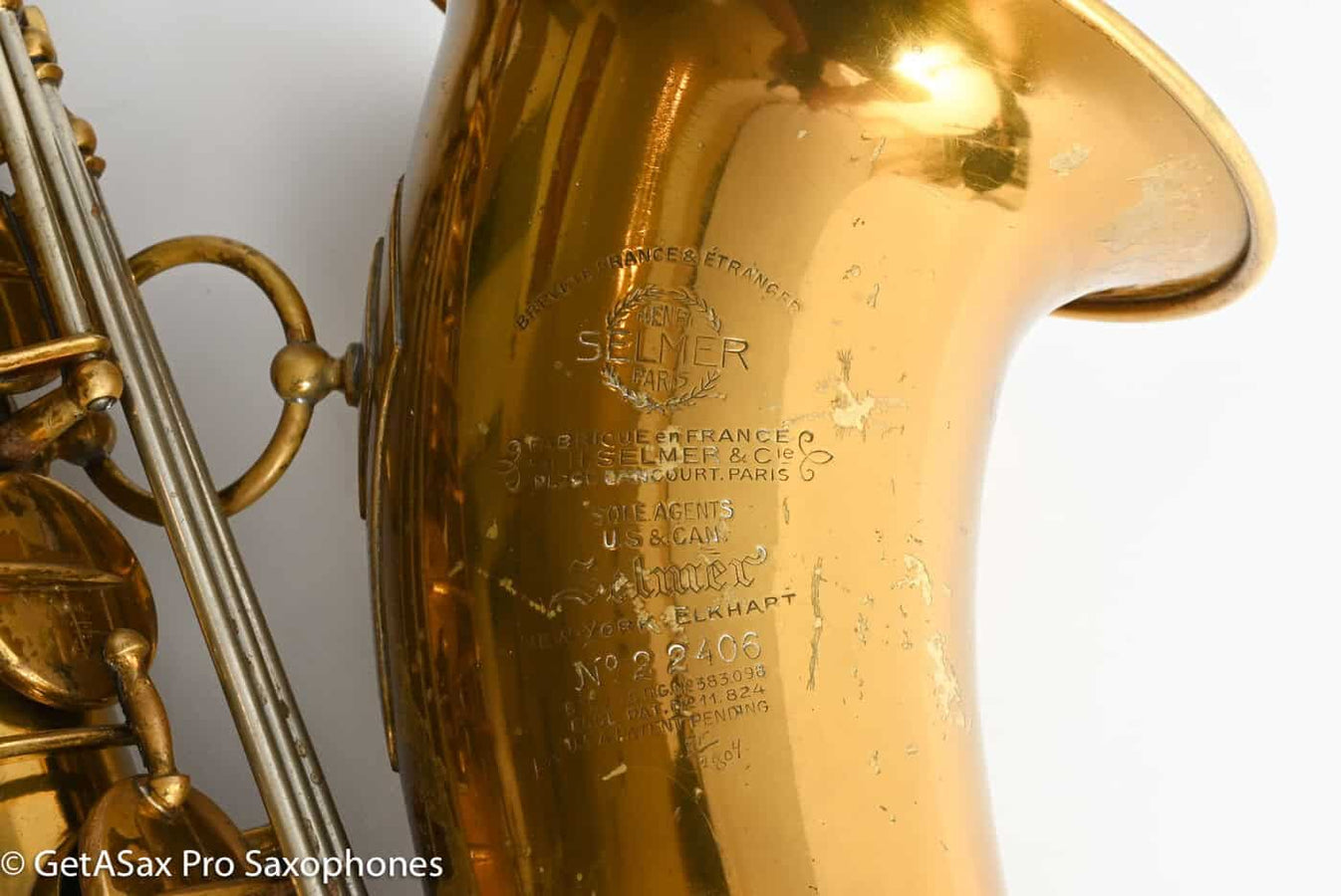 Selmer Balanced Action Tenor 1936 Relacquered Overhauled Big Sound! 22 ...