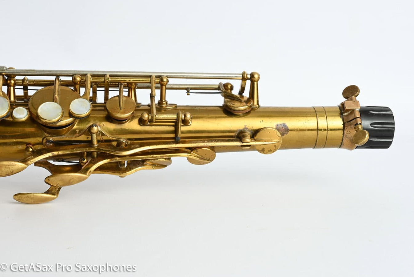Selmer Balanced Action Tenor 1936 Relacquered Overhauled Big Sound! 22 ...