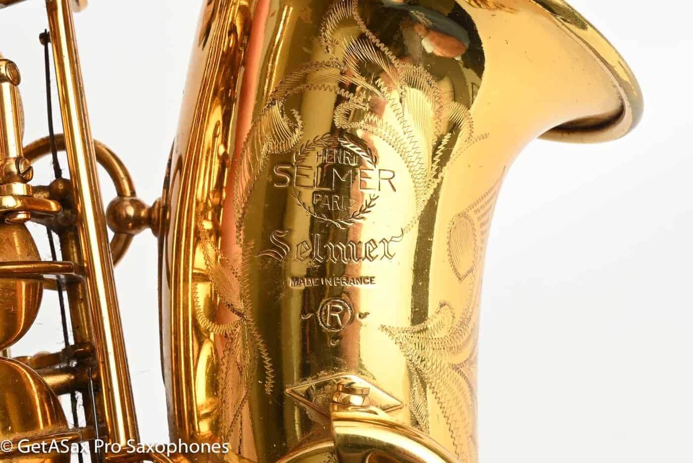 Selmer Mark VI Alto 1970 Original Lacquer 5-digit Neck Old Pads 174513 ...