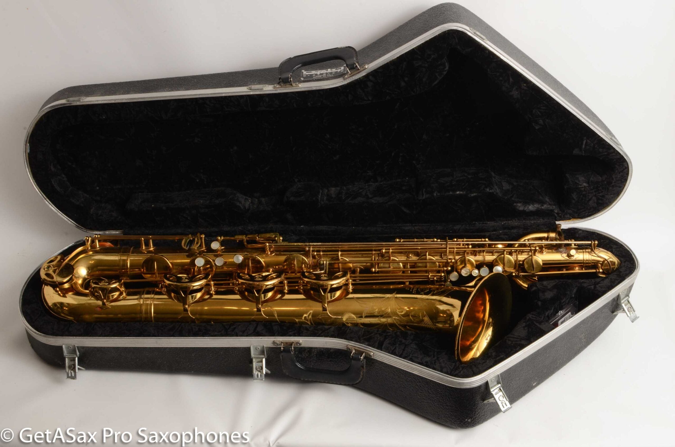 Selmer Mark VI Baritone Low A 175659 Fresh Full Overhaul! WJ Case ...