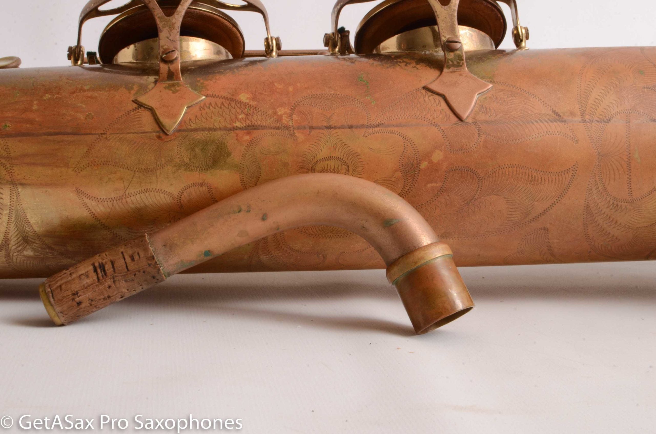 Selmer Mark VI Low A Baritone Original Lacquer Very Good Condition 262 ...