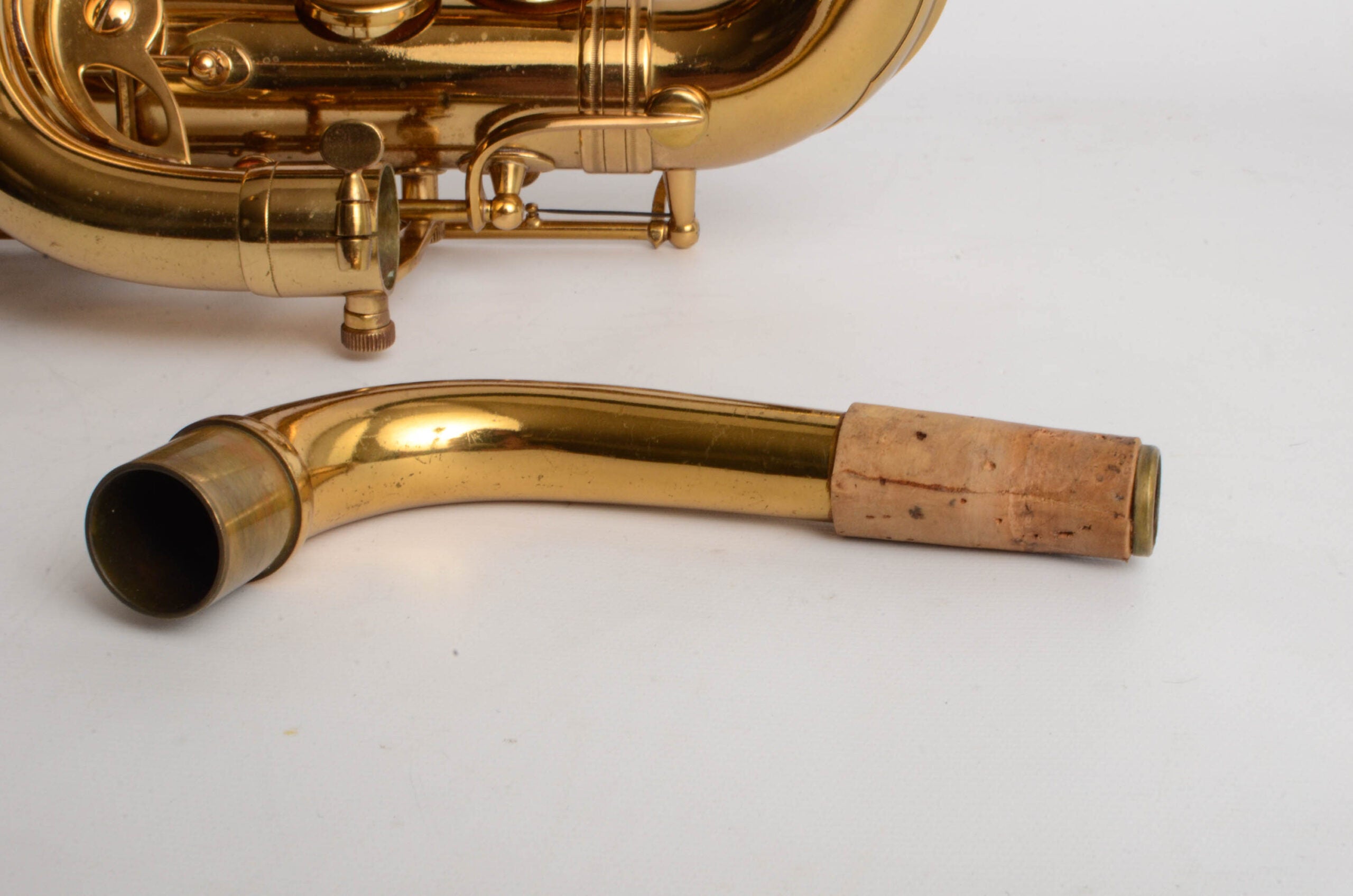 Selmer Mark VI Baritone 1978 Low Bb Original Lacquer Excellent Conditi ...