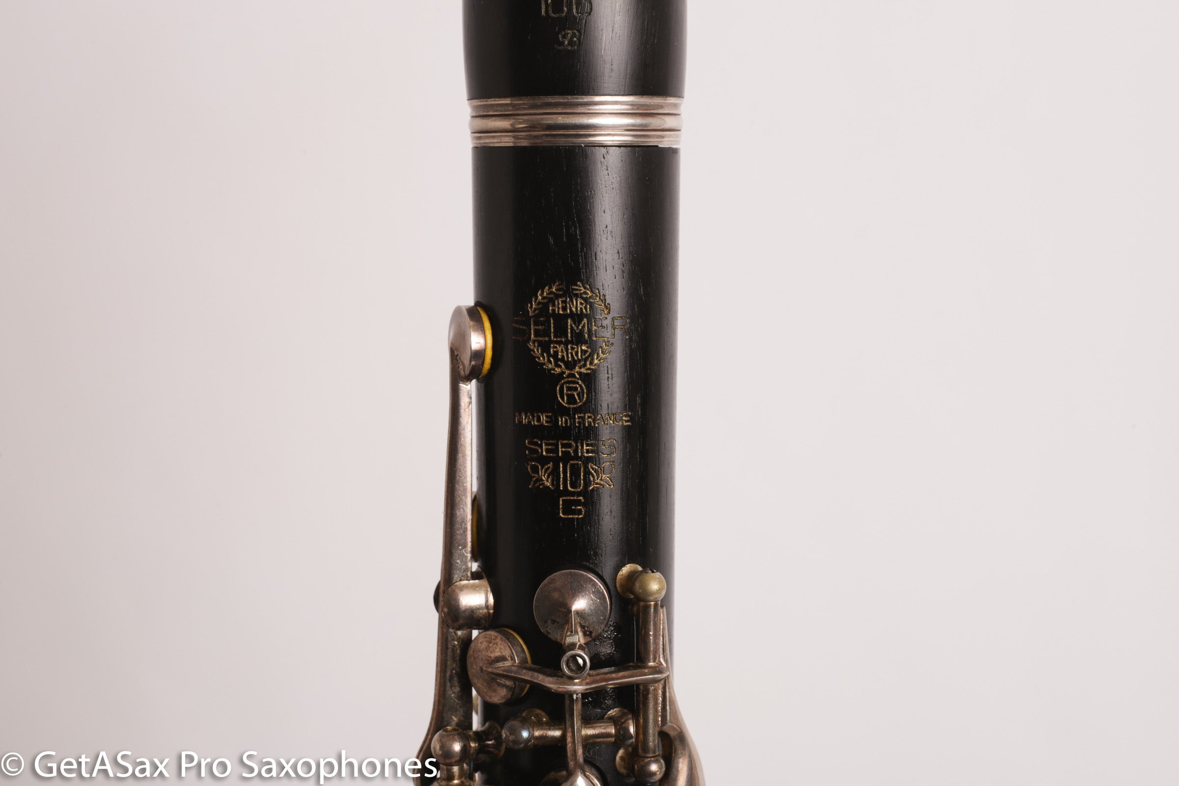 Selmer Series 10G Bb Clarinet Fresh Repad! E0864 – GETASAX
