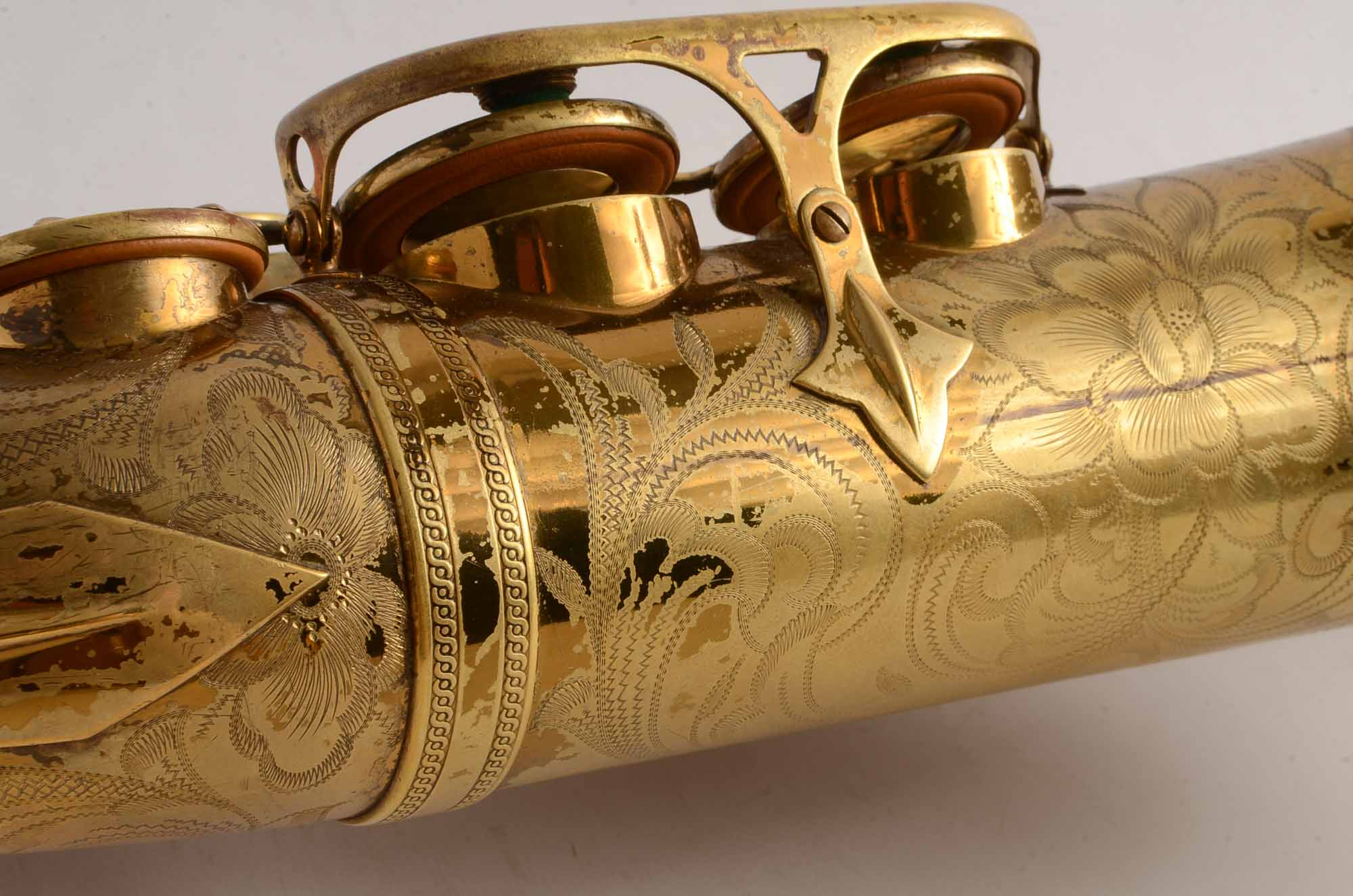 Selmer SBA Alto Saxophone Original Lacquer from 1946 Fresh Overhaul! S ...