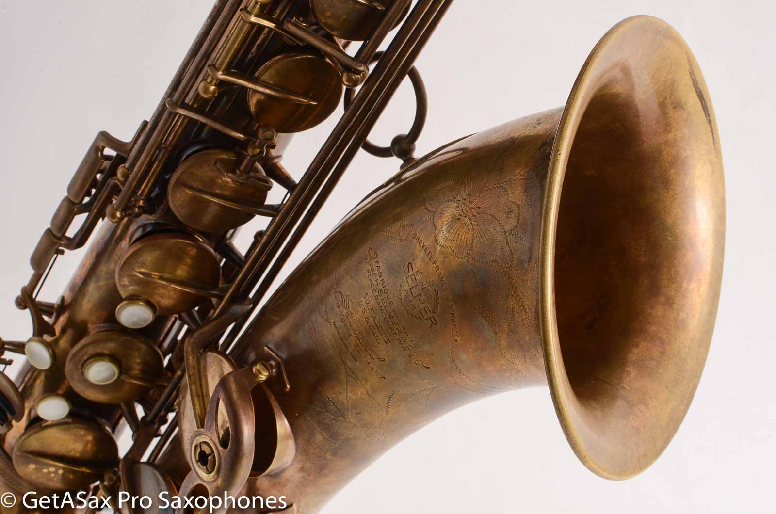 Selmer SBA Tenor Saxophone 49155 – GETASAX