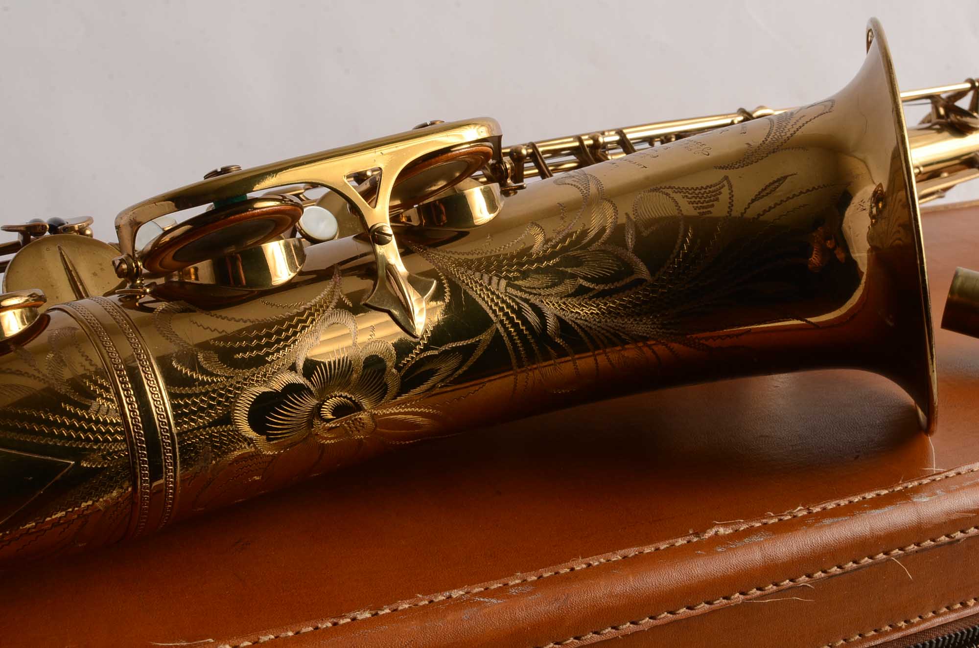 Selmer Super Balanced Action Tenor Saxophone SBA 1954 Original Lac ...