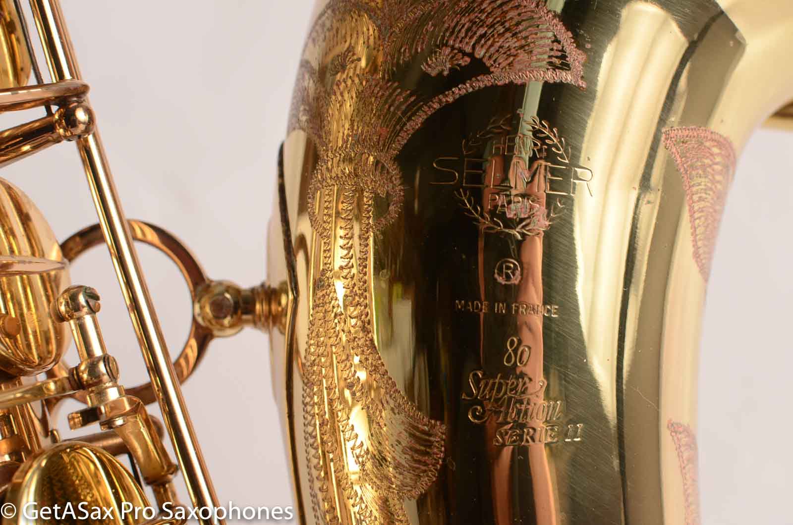 Selmer Super Action 80 Series II Tenor Saxophone 433xxx Great Deal ...
