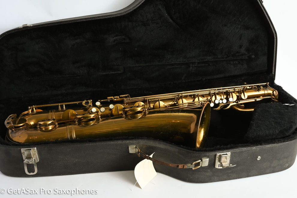 Selmer Mark VI Baritone Original Lacquer 1959 78795 – GETASAX
