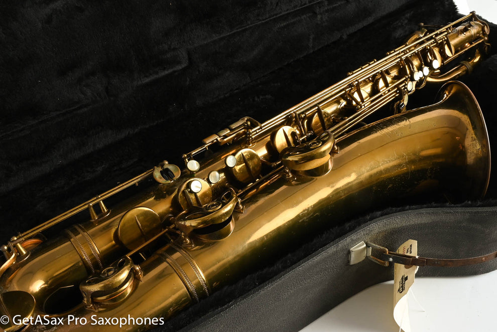 Selmer Mark VI Baritone Original Lacquer 1959 78795 – GETASAX