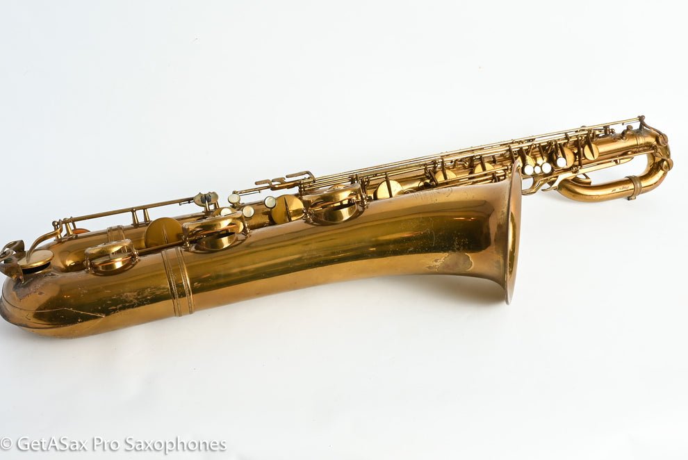 Selmer Mark VI Baritone Original Lacquer 1959 78795 – GETASAX