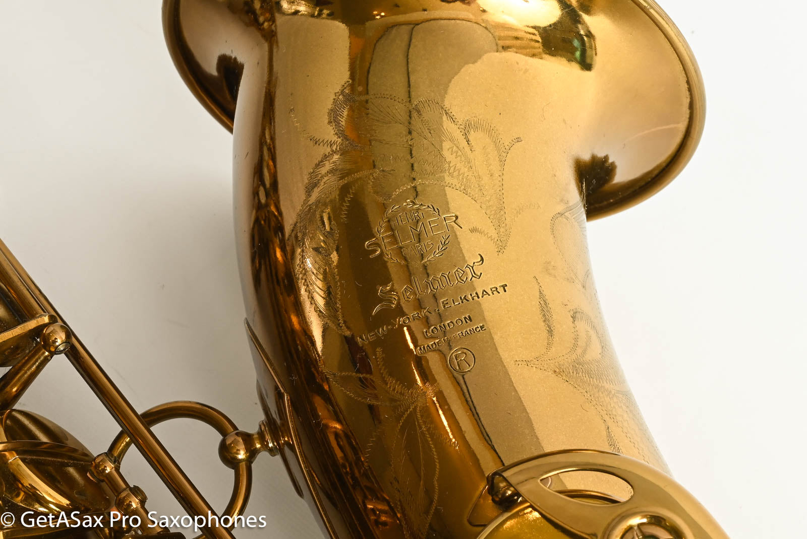 Selmer Mark VI Tenor 1965 Excellent Condition Original Lacquer 120445 ...