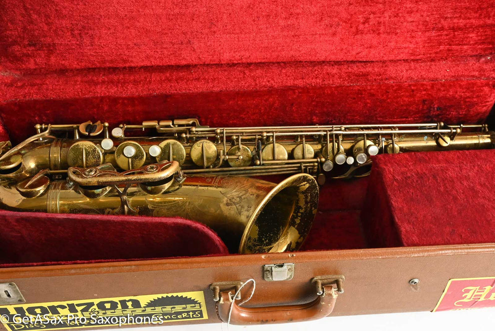 Selmer Mark VI Tenor 1967 Ken Beason Overhaul Big Sound 141672 – GETASAX
