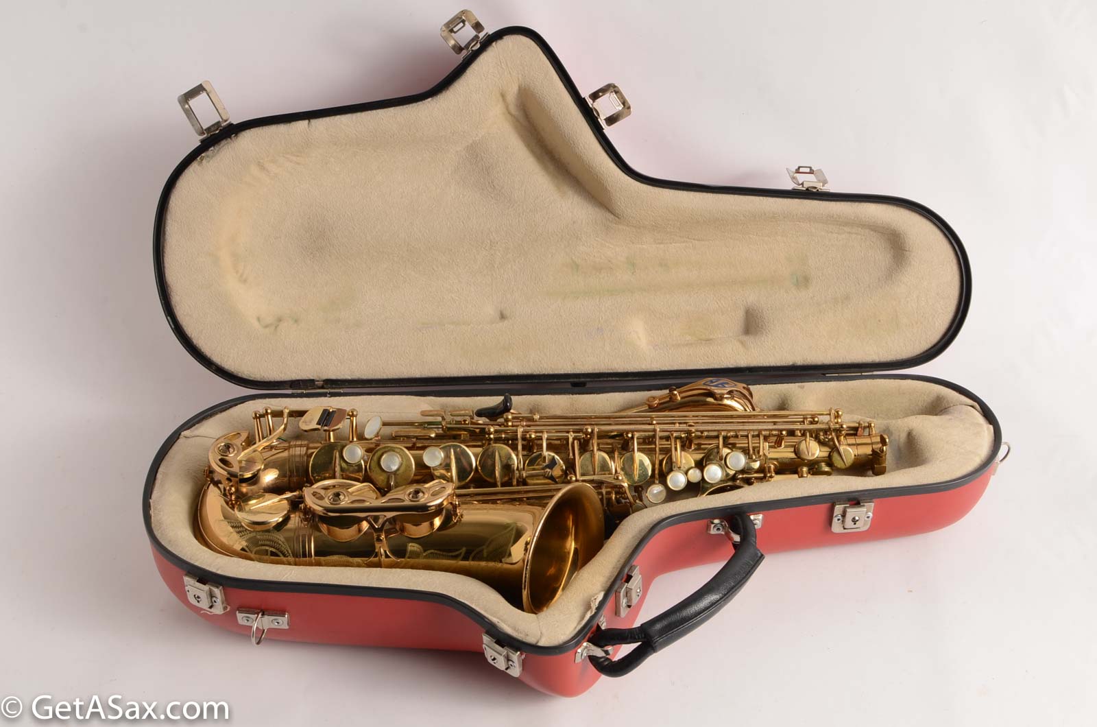 Selmer Super Action 80 Series 1 Alto Nice! – GETASAX
