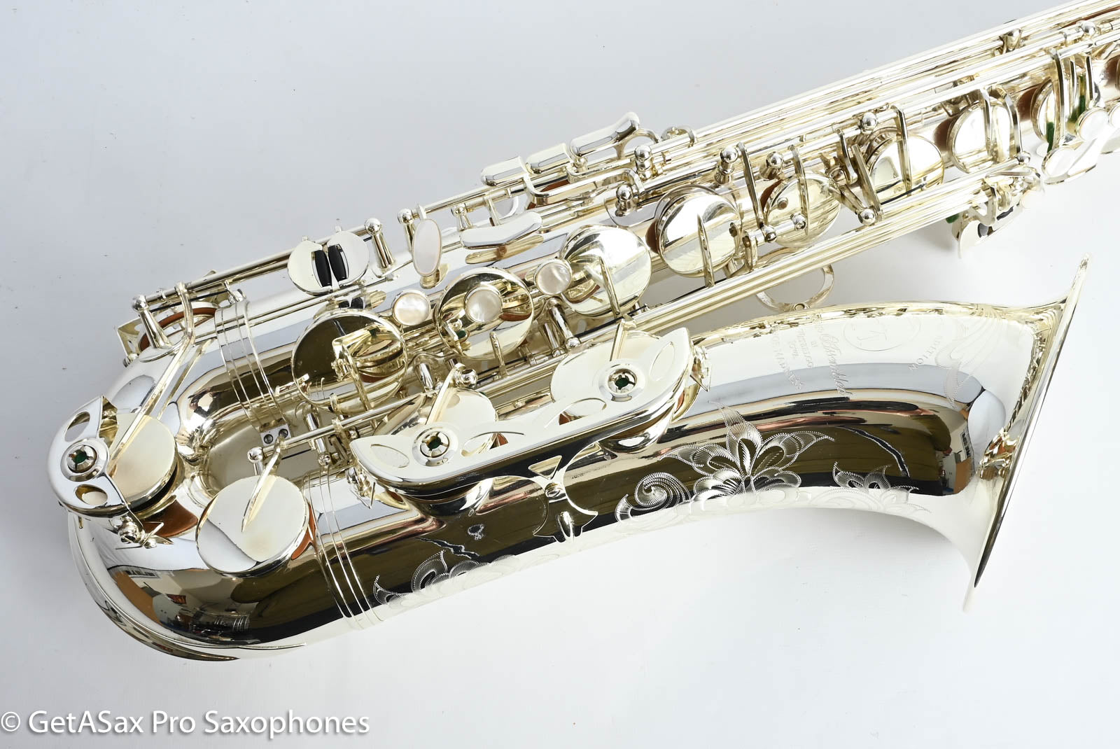 TM Custom Tenor Silver Special Edition L01222 – GETASAX