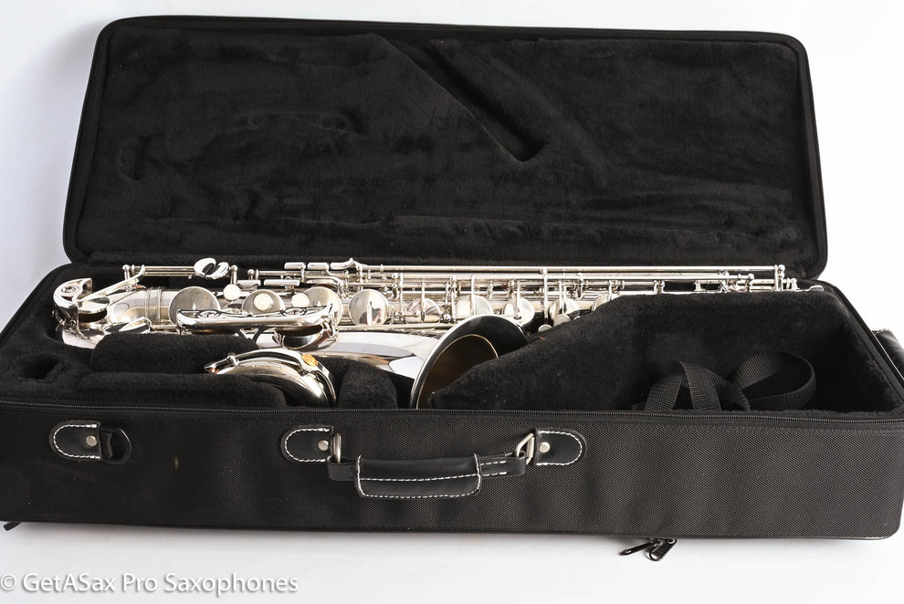Yamaha YTS-62SIII Silver Plated Professional Tenor Saxophone 1 Year Ol ...
